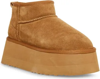 Steve Madden Femme, Chaussures, Brun, Taille: 37 EU Bottines