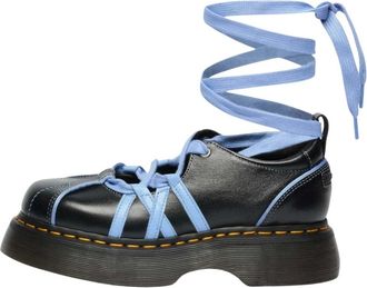 Dr. Martens Femme, Chaussures, Noir, Taille: 40 EU Buzz Ballerina Gloss Leather