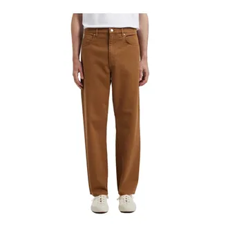 Norse Projects Homme, Pantalons, Brun, Taille: W34 Relaxed 5 poches en twill lourd canard