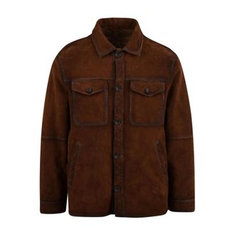 The Jack Leathers The Jack Leathers Coats - - Jackets - Herren - Braun - L