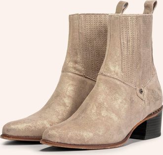 Floris Van Bommel Floris Van Bommel Stiefelette Evi 01 gold