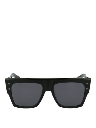 Balmain Lunettes De Soleil - Noir