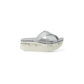 Premiata Moura Slide - - Shoes - Damen - Grau - 39 EU