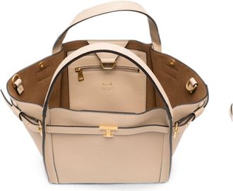 Tod's Top Handle Bag - Beige