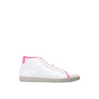 Saint Laurent Logo Mid-Top Sneakers - - Shoes - Damen - Wei&szlig; - 37 EU
