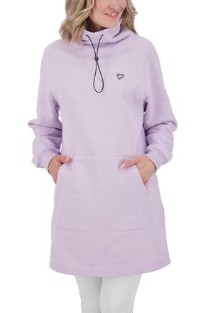 Alife And Kickin alife & Kickin and Kickin Damen BabsiAK A Sweatdress Kleid Sweatkleid Freizeitkleid Sommerkleid XS-XXL, Orchid Melange