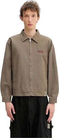 Neighborhood Veste de travail zipp&eacute;e - Homme - Vestes - Vert - Taille: XL
