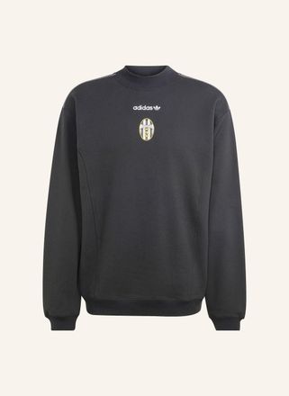 adidas Juventus Turin Eqt Sweatshirt schwarz