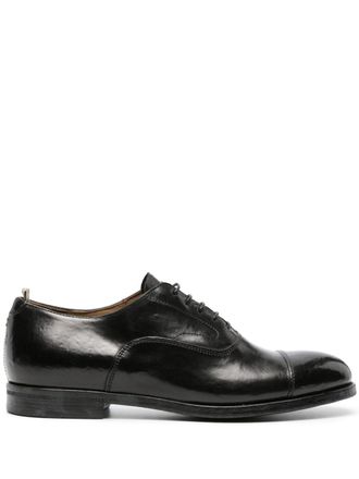 Officine Creative chaussures oxford Temple 001 en cuir - Noir