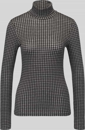 Jake*s Casual Slim Fit Langarmshirt aus Lyocell-Mix