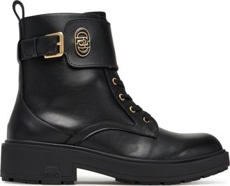 Liu Jo Schnürschuhe Liu Jo London 03 SF5029 P0102 Schwarz