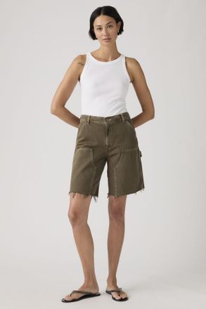 Levi's Baggy Dad Utility Shorts - Damen - Braun / Braun