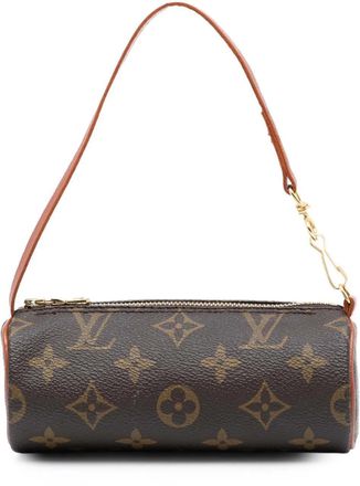 Louis Vuitton Crossbody Bags - Monogram Papillon Pochette - Gr. unisize - in Braun - f&uuml;r Damen