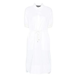 Lorena Antoniazzi Midi-Kleid - - Dresses - Damen - Wei&szlig; - L