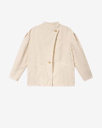 Isabel Marant Manteau Uadie - Femme - Écru - Taille 34 - Marant Étoile