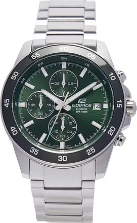 Casio Uhr Casio Edifice EFR-526D-3AVUEF Silberfarben
