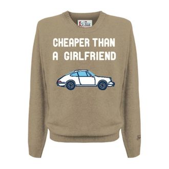 MC2 Saint Barth Heron Sweatshirt - - Knitwear - Herren - Beige - XL