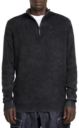 G-Star G-Star Homme Pull En Maille Serrated Skipper, Bleu (salute gd D25959-D630-D418), M