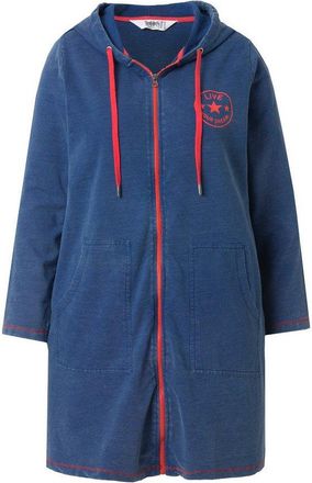 Angel Of Style Sweatjacke Sweatjacke l&auml;ngerer Komfort Fit Kapuze