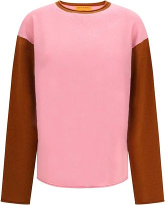 Guest In Residence SweaT-shirt oversize col rond - Femme - Pulls - Multicolore - Taille: 38 FR