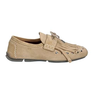 Wales Bonner Montego Mokassins mit Quasten - - Shoes - Damen - Braun - 36 EU