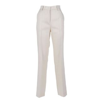 Ermanno Scervino Femme, Pantalons, Beige, Taille: 40 FR Pantalone