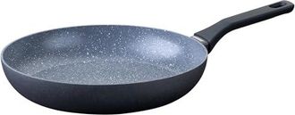 Fackelmann Fackelmann Bratpfanne Cosmo - Ø 32 cm aus gepresstem Aluminium, PFAS-freie Excilon Ceramic Beschichtung, Soft-Touch Griff, Reinigung per Hand, Grau