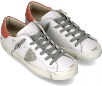 Philippe Model Femme, Chaussures, Blanc, Taille: 40 EU Prsx Baskets