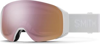 Smith 4D MAG S Schneebrille 2023 White Vapor/chromapop Everyday Rose Gold Mirror