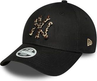 New Era 9Forty Femme Cap - New York Yankees Leopard