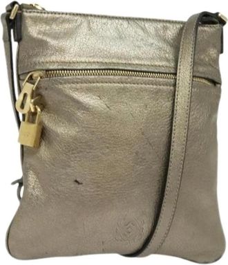 Loewe Pre-owned Cuir sacs-ports-paule - Femme - Pre-owned - Jaune - Taille: ONE Size