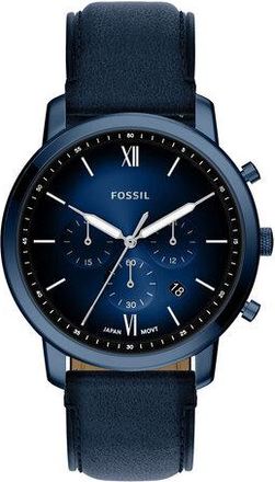 Fossil Uhr Neutra FS6168 Dunkelblau