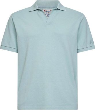 MC2 Saint Barth Homme, Tops, Bleu, Taille: L Charles Polo