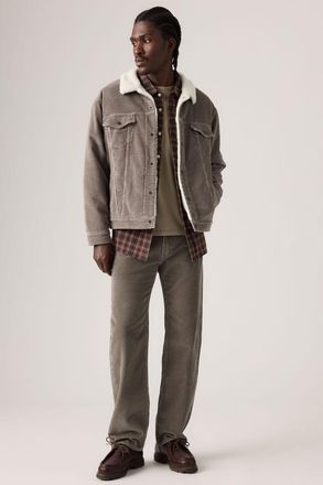 Levi's 555 Relaxed Straight Corduroy Pants - Herren - Beige / Beige