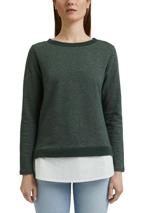 Esprit Esprit 090EE1J315 Sweatshirt, Damen, Grün XS