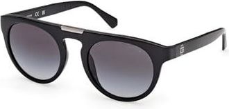 Guess Gu00275 Gafas, 01b Shiny Black, 52/22/140 Hombre