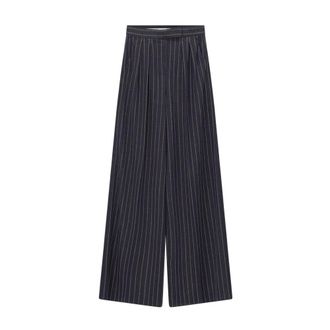 Max Mara Damen, Hosen, Blau, XSGr&ouml;&szlig;e