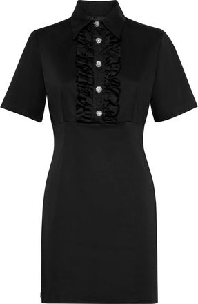 Philipp Plein Damen, Kleider, Schwarzk, XSGr&ouml;&szlig;e