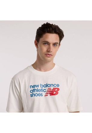 New Balance Herren T-Shirt ATHLETICS PREMIUM Relaxed Fit