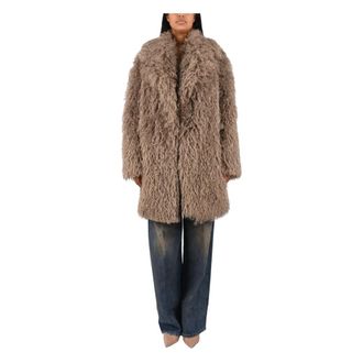 Tagliatore Astrid Mantel - - Jackets - Damen - Beige - 2XS