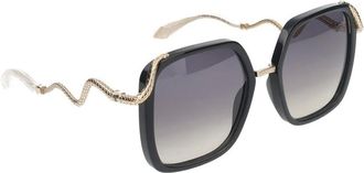 Roberto Cavalli Femme, Accessoires, Noir, Taille: 55 MM Src003M Lunettes de soleil
