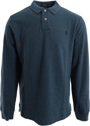 Ralph Lauren Homme, Tops, Bleu, Taille: S Polo Trui