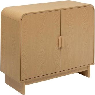 Atmosphera Buffet 2 Portes Lee 100cm Beige