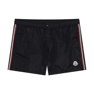 Moncler Herren, Bademode, Schwarzk, MGr&ouml;&szlig;e