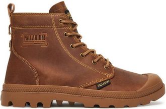 Palladium Schnürstiefeletten Pampa Zip Lth Legacy 79502-257-M Braun