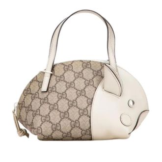 Gucci Sac Mini Pre-owned Vintage - Femme - Pre-owned - Beige - Taille: ONE Size