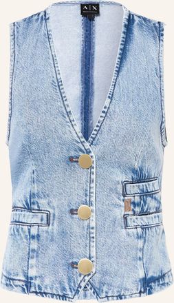 A|X Armani Exchange Jeansweste blau