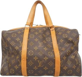 Louis Vuitton unisex, Pre-owned, Brun, Taille: ONE Size Sac Week-End Pre-owned