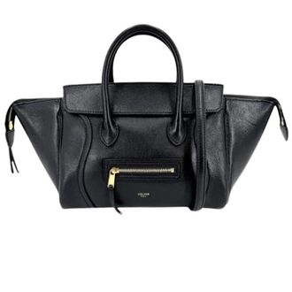 Celine Pre-owned Vintage Schultertasche - - Pre-owned - Damen - Schwarzk - ONE SIZE
