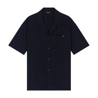 Emporio Armani Herren, Shirts, Blau, SGr&ouml;&szlig;e